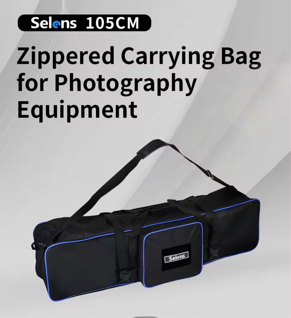 Selens Studio Light Tripod Bag, Photography, Photography Accessories ...