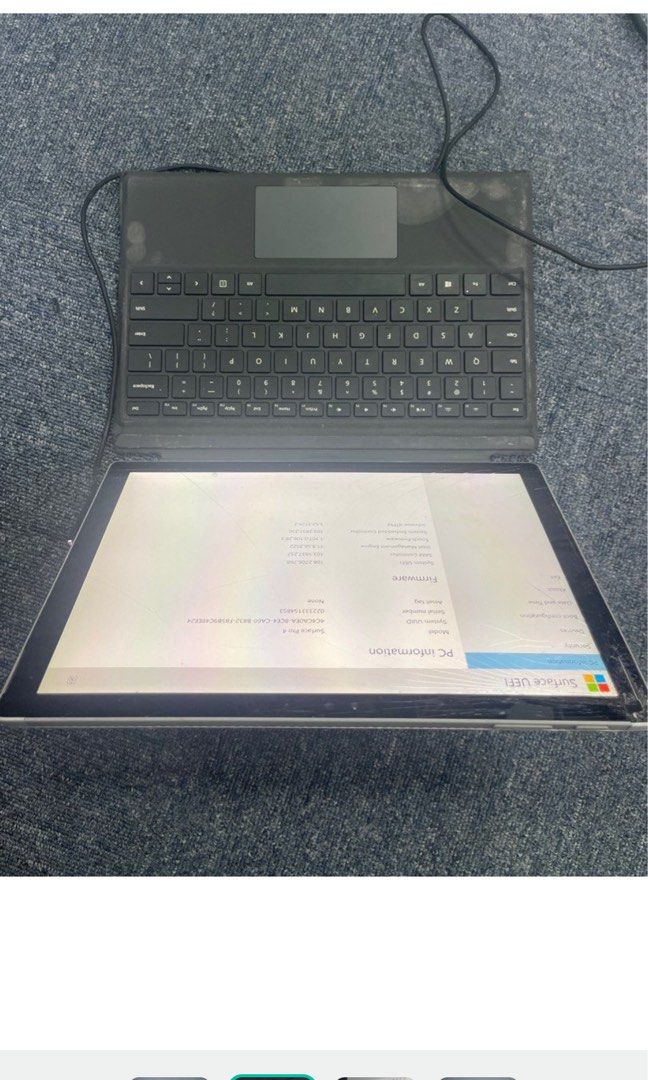 Sell Microsoft surface pro 4 screen cracked $80 each have 20 sets ...