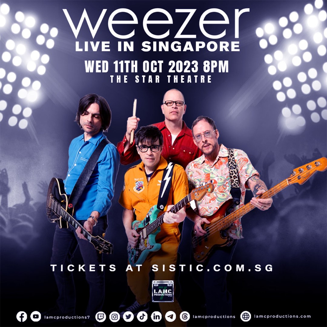 SELLING: 1x CAT A WEEZER TICKET, Tickets & Vouchers, Event Tickets on ...