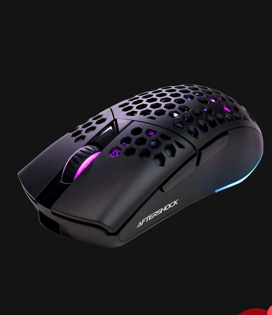 Selling BNIB Aftershock Hexar Pro v2 wireless mouse, Computers & Tech ...