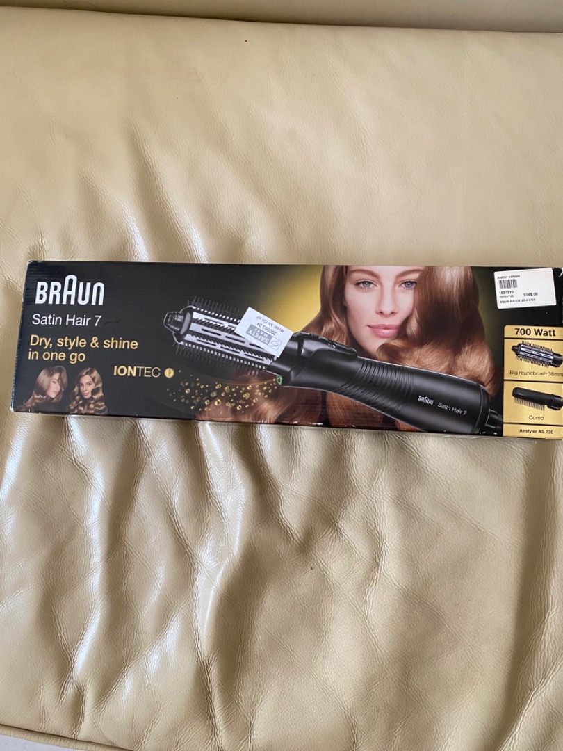 Selling Braun hair styler, Beauty & Personal Care, Hair on Carousell