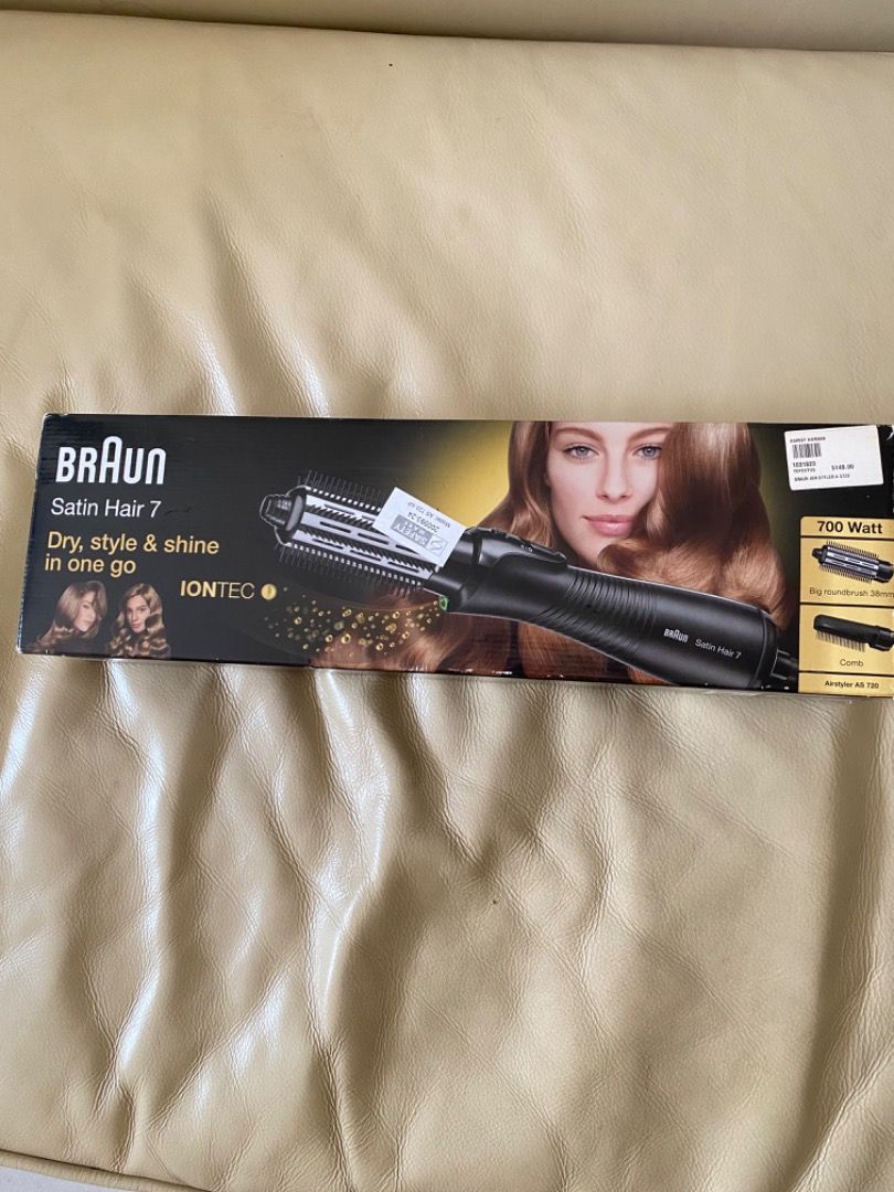 Selling Braun hair styler, Beauty & Personal Care, Hair on Carousell