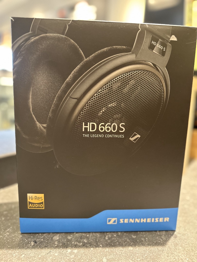 Sennheiser HD660S Open-Back Headphones (DEMO SALE #207), Audio ...