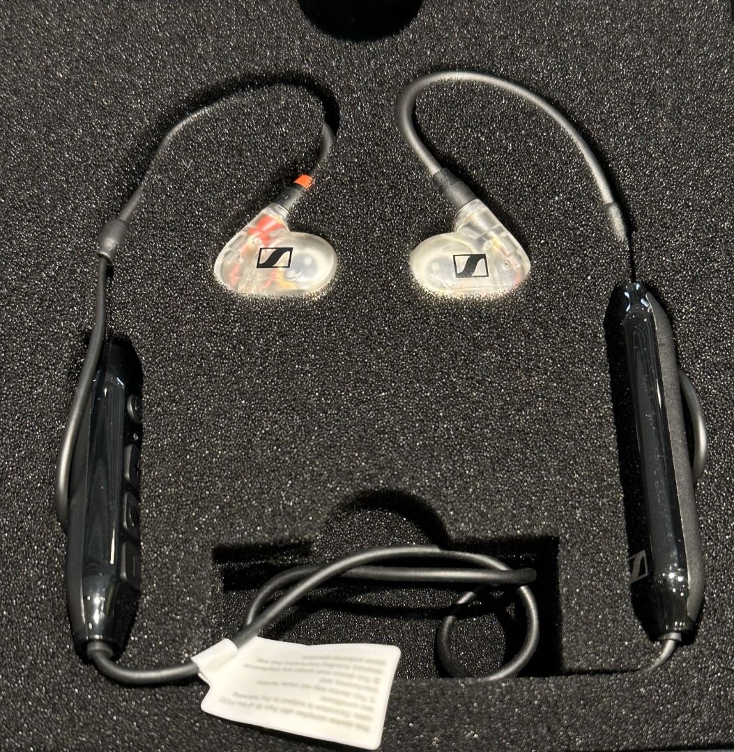 Sennheiser IE100 PRO WIRELESS and Wired In-Ear Monitoring Earphones IEM ...