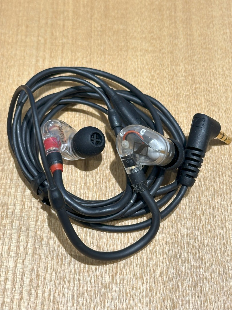 Sennheiser IE400 Pro True Response In-Ear Monitoring Earphones IEM ...