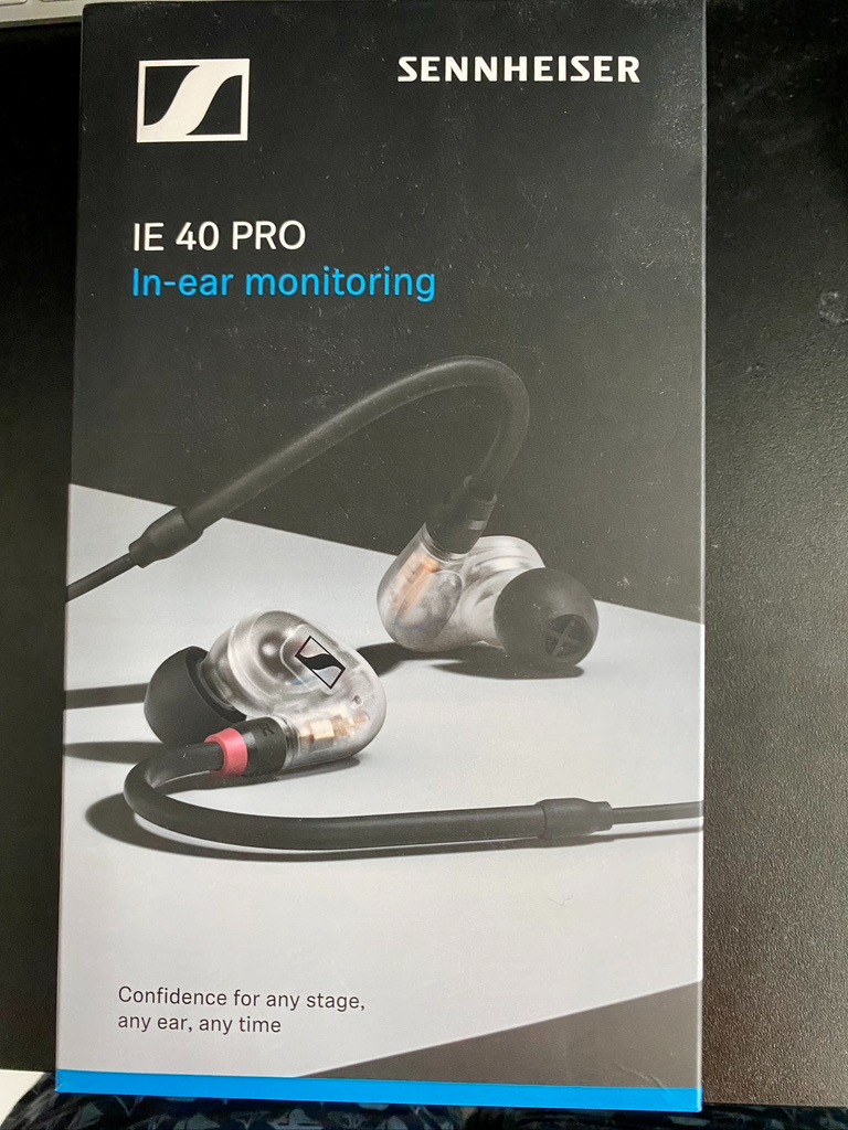 Sennheiser IE40 PRO In-Ear Monitoring Earphone, Audio, Earphones on ...