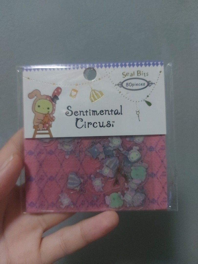 Sentimental Circus Sticker, Hobbies & Toys, Stationary & Craft ...