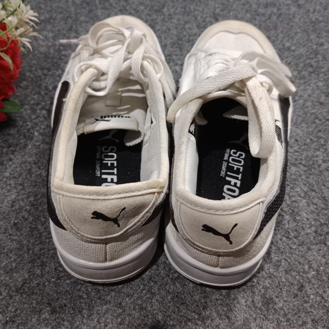 sepatu puma smash V2 vulc, Fesyen Pria, Sepatu , Sneakers di Carousell