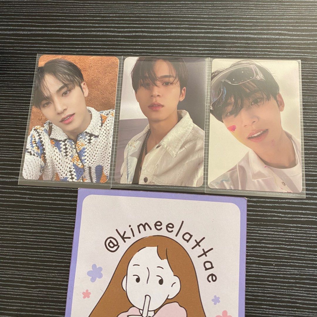 SEVENTEEN SVT MINGYU FACE THE SUN FTS RAY PIONEER CARAT VERSION CARVER ...