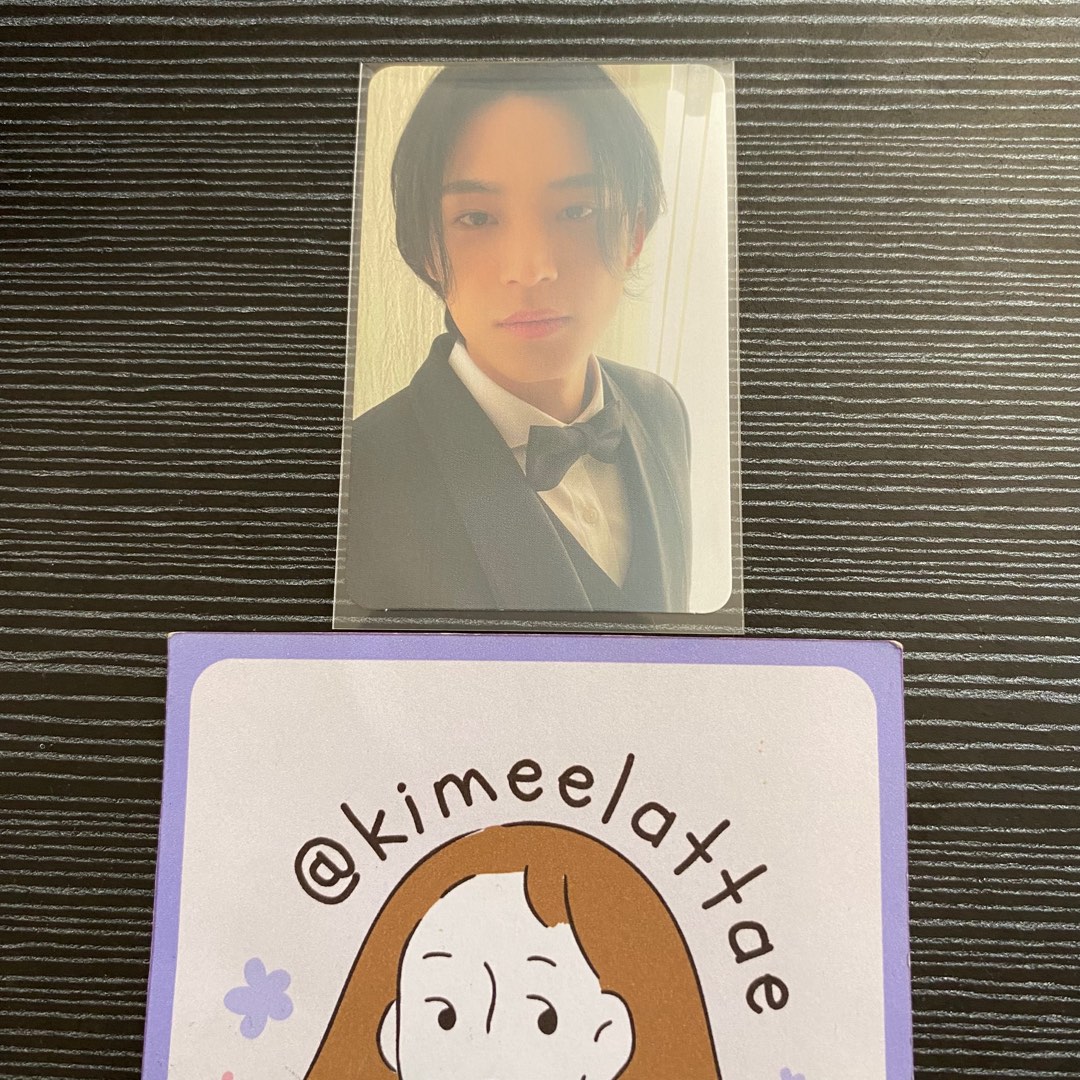 SEVENTEEN SVT MINGYU FML CARAT VERSION CARVER PHOTOCARD PC, Hobbies ...