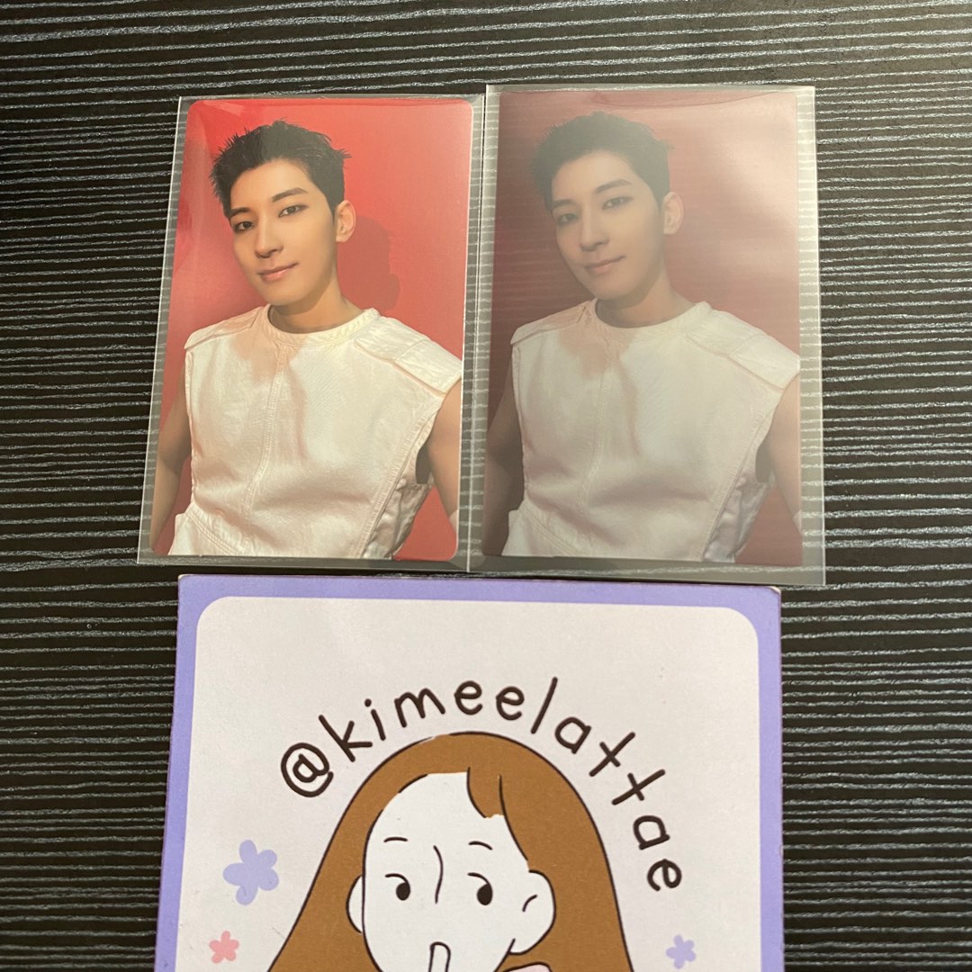 SEVENTEEN SVT WONWOO FML CARAT VERSION POB PHOTOCARD PC SET, Hobbies & Toys, Memorabilia ...