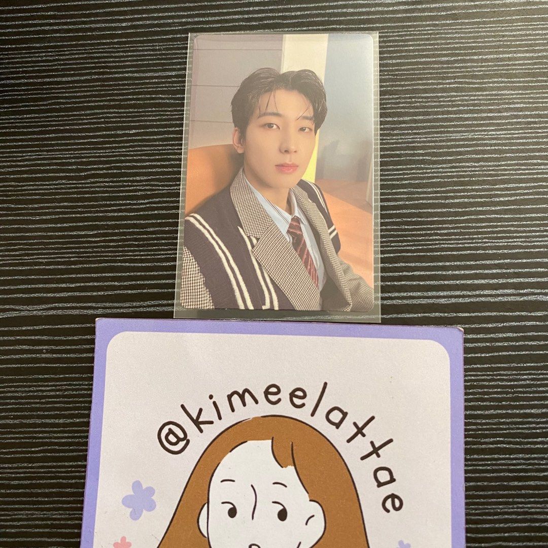 SEVENTEEN SVT WONWOO FML FADED MONO LIFE PHOTOCARD PC, Hobbies & Toys, Memorabilia ...