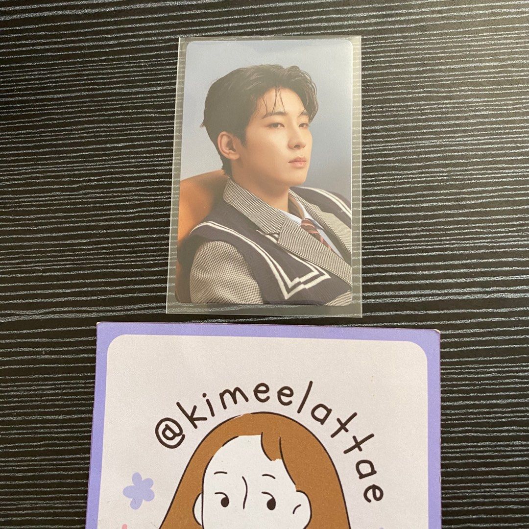 SEVENTEEN SVT WONWOO FML WEVERSE POB PHOTOCARD PC, Hobbies & Toys, Memorabilia & Collectibles, K ...
