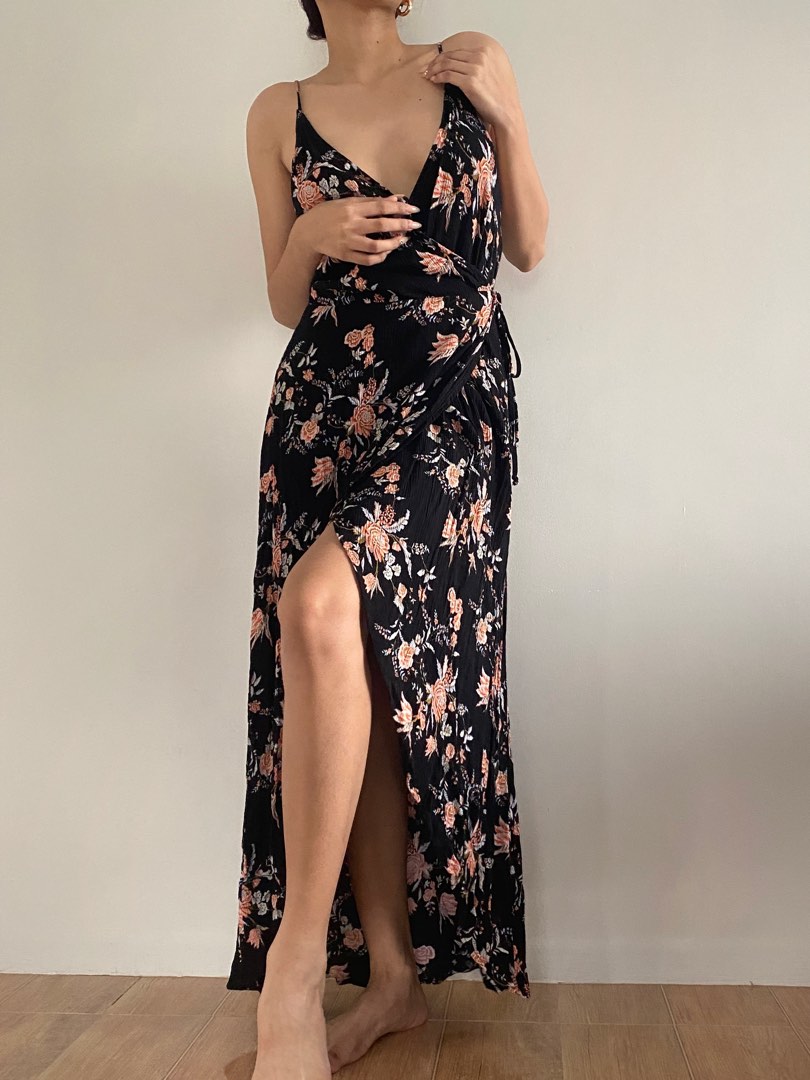 Sexy Wrap Around Dress, Women's Fashion, Dresses & Sets, Dresses on ...