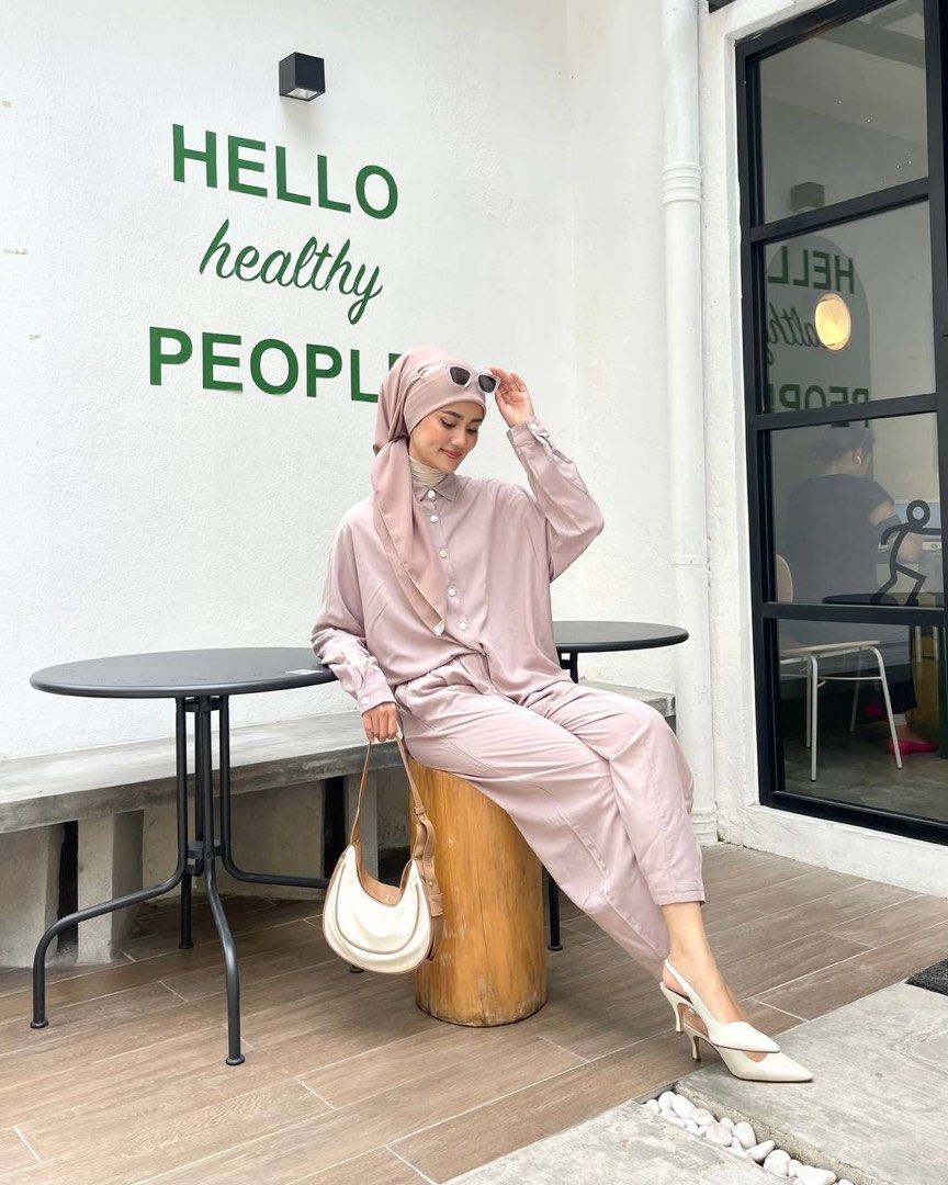 Seyra Set in Iron Grey, Women's Fashion, Dresses & Sets, Sets or ...