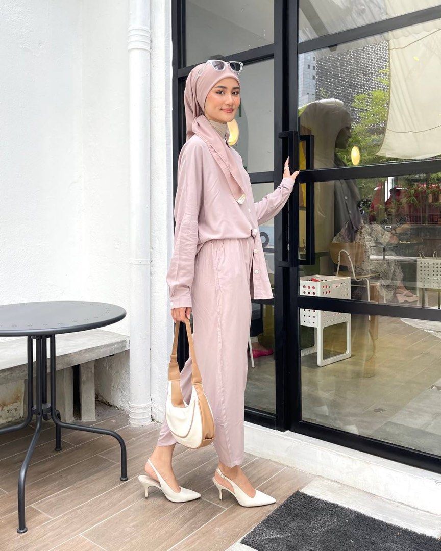 Seyra Set in Iron Grey, Women's Fashion, Dresses & Sets, Sets or ...