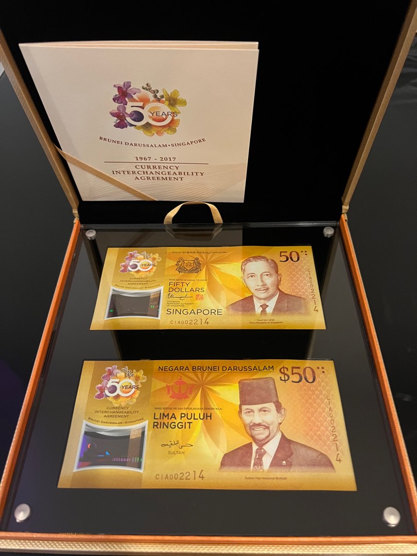 SG50 Commemorative Note, Hobbies & Toys, Memorabilia & Collectibles ...