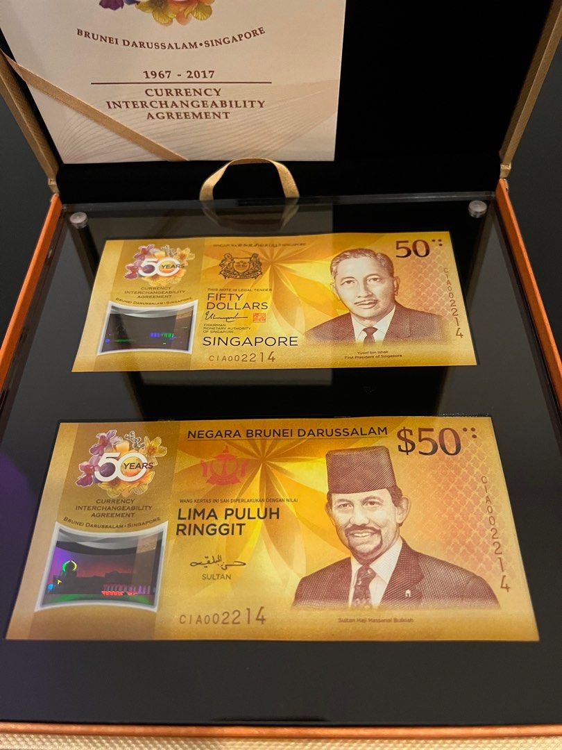 SG50 Commemorative Note, Hobbies & Toys, Memorabilia & Collectibles ...