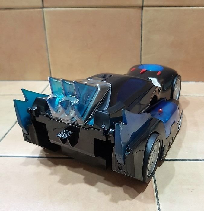 SHADOW TEK BATMOBILE - 2007 Mattel Batman The Animated Series, Hobbies ...