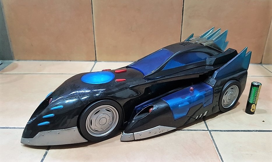 SHADOW TEK BATMOBILE - 2007 Mattel Batman The Animated Series, Hobbies ...