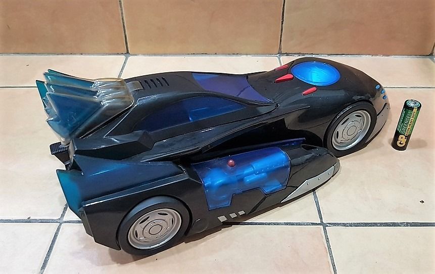 SHADOW TEK BATMOBILE - 2007 Mattel Batman The Animated Series, Hobbies ...