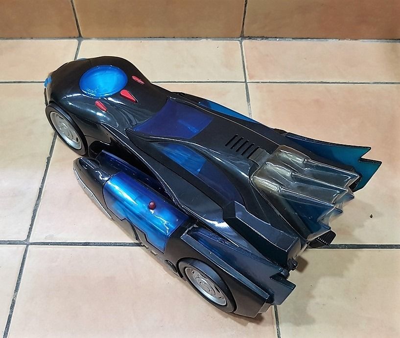 SHADOW TEK BATMOBILE - 2007 Mattel Batman The Animated Series, Hobbies ...