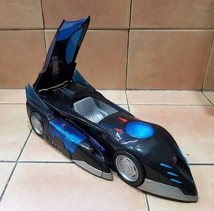 SHADOW TEK BATMOBILE - 2007 Mattel Batman The Animated Series, Hobbies ...