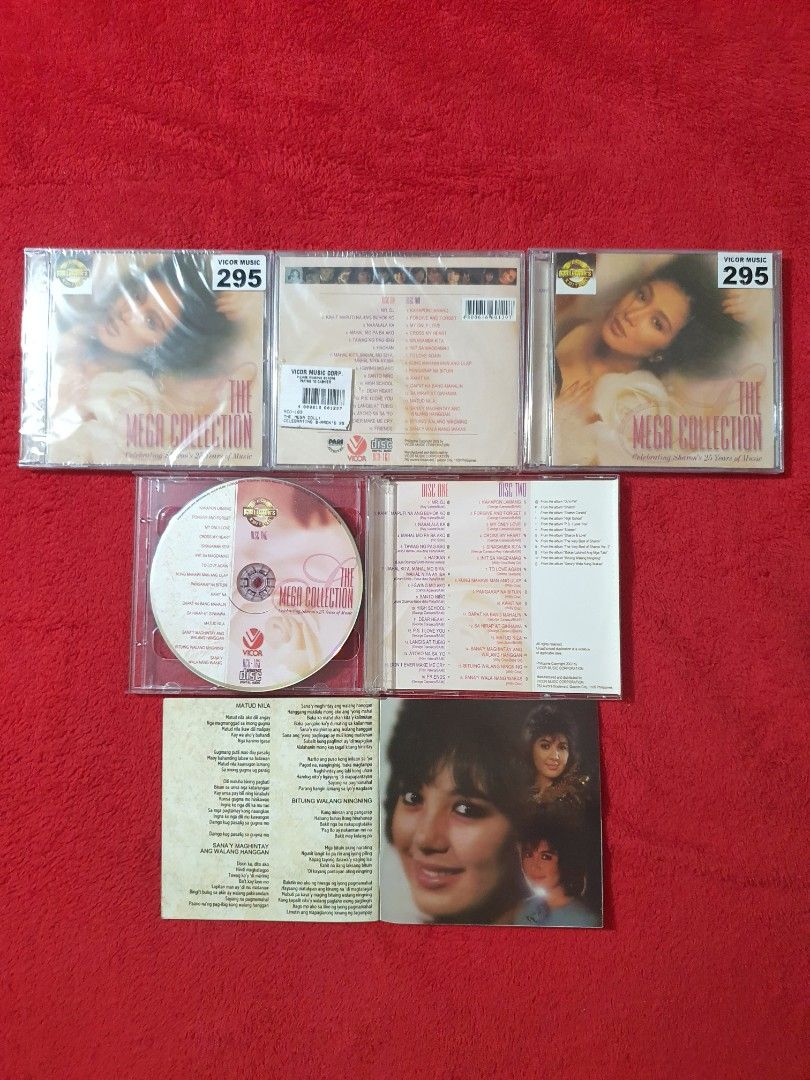Sharon Cuneta Album 2disc, Hobbies & Toys, Music & Media, CDs & DVDs on Carousell