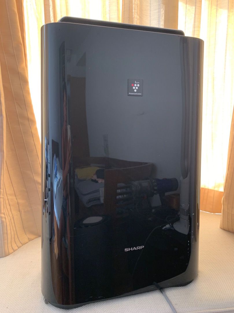 Sharp Ion plasma cluster HEPA air filter model kc-d40e-b, TV & Home ...