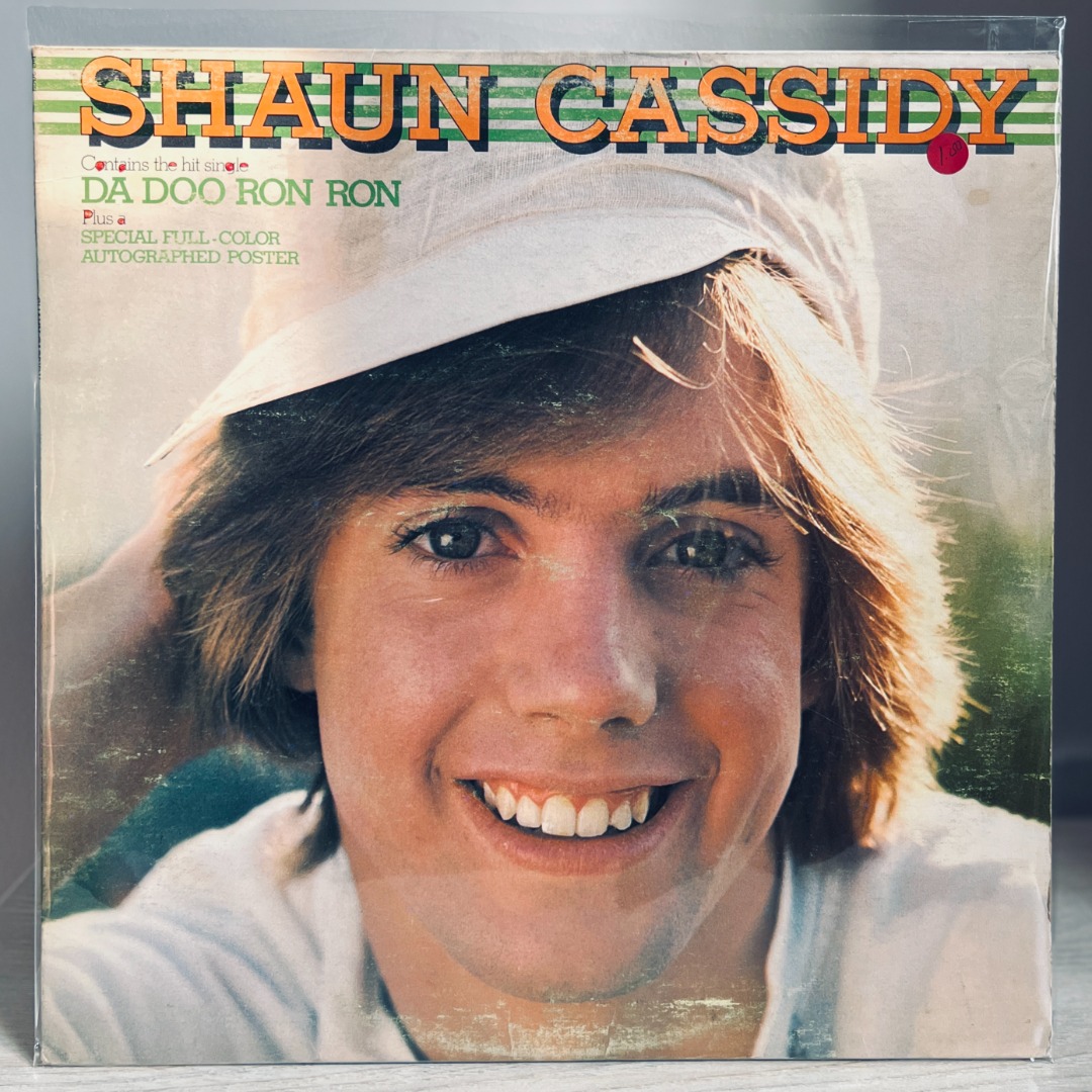 [LP, Used] Shaun Cassidy - Da Doo Ron Ron , Hobbies & Toys, Music ...