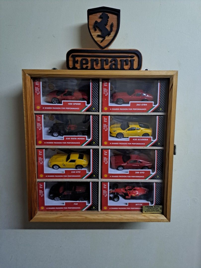 Shell Ferrari collection 2019, Hobbies & Toys, Toys & Games on Carousell