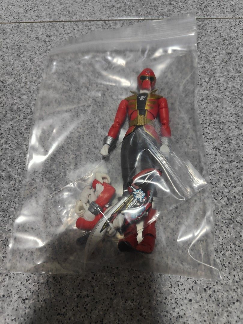 SHF SH Figuarts Power Rangers Super Megaforce Super Sentai Gokaiger ...