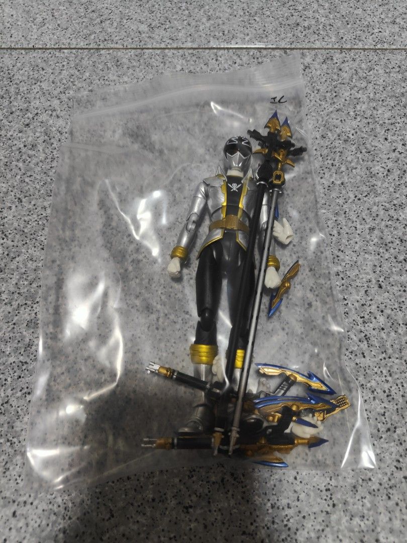 SHF SH Figuarts Power Rangers Super Megaforce Super Sentai Gokaiger ...