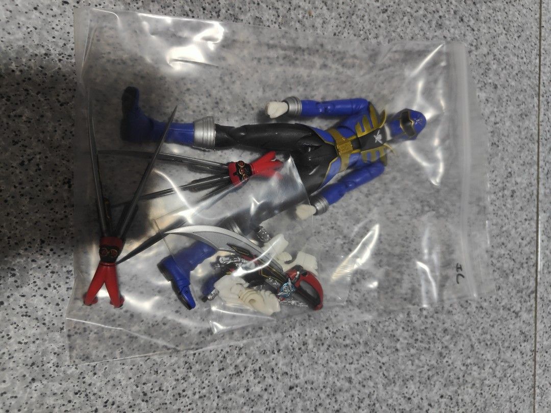 SHF SH Figuarts Power Rangers Super Megaforce Super Sentai Gokaiger ...