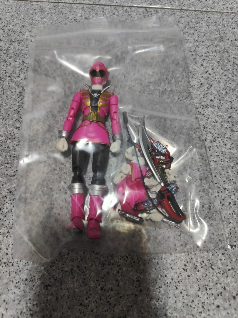 SHF SH Figuarts Power Rangers Super Megaforce Super Sentai Gokaiger ...