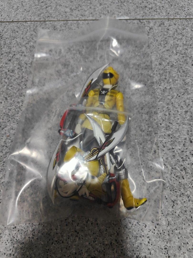 SHF SH Figuarts Power Rangers Super Megaforce Super Sentai Gokaiger ...