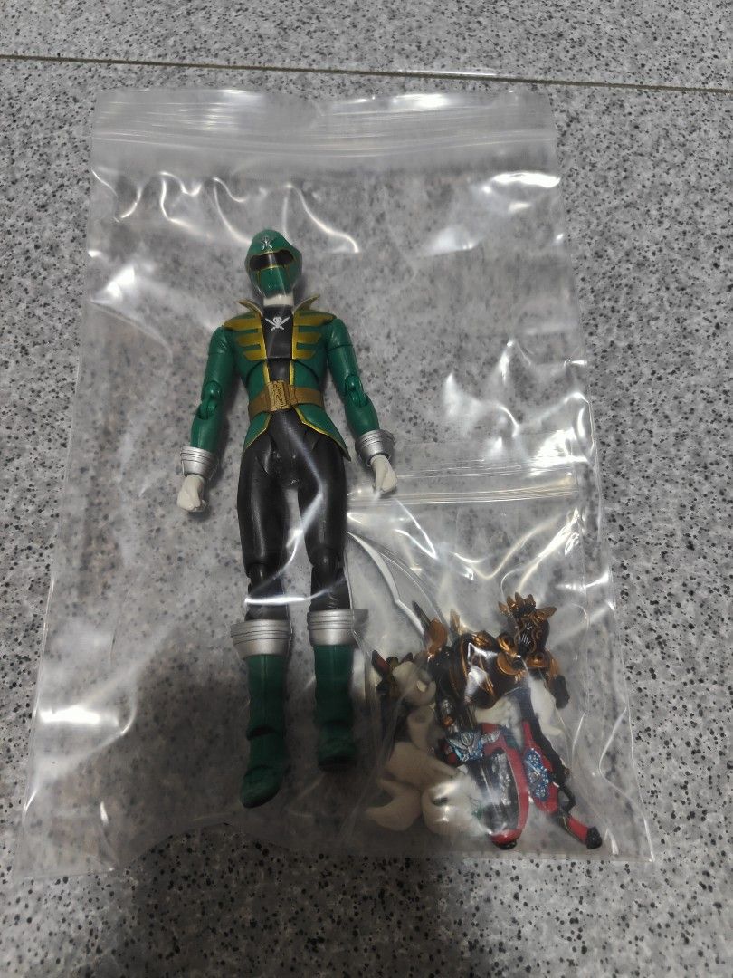 SHF SH Figuarts Power Rangers Super Megaforce Super Sentai Gokaiger ...