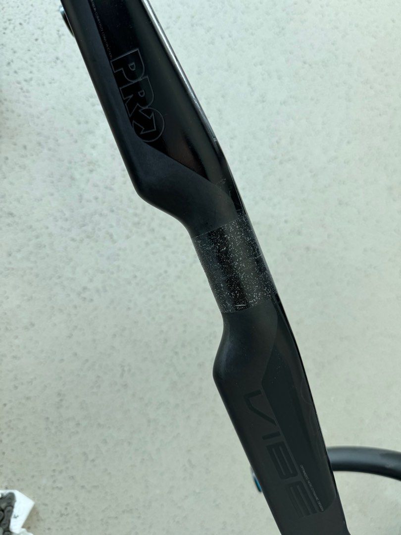 Shimano Pro Vibe Aero Carbon bar, Sports Equipment, Bicycles & Parts ...