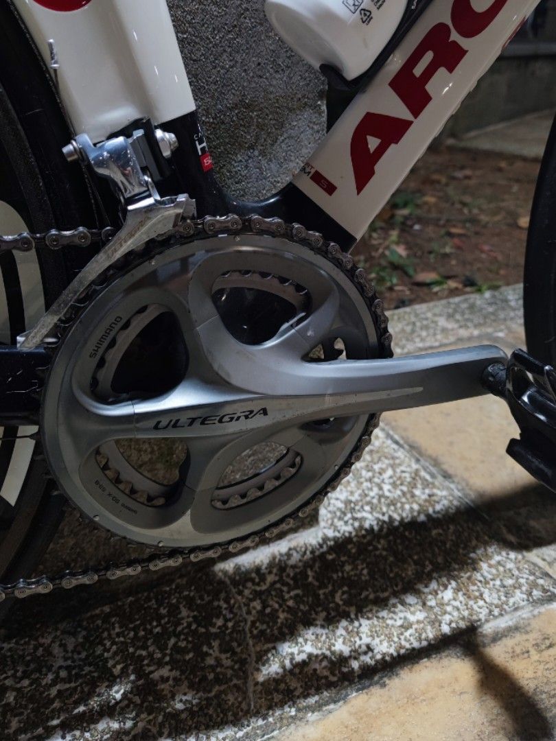 Shimano Ultegra crankset, Sports Equipment, Bicycles & Parts, Parts ...