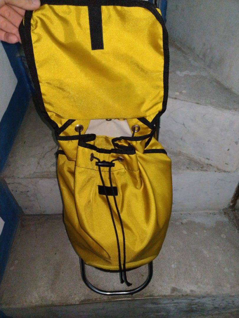 Shinwa Heavy Duty Market Metal Aluminum Stainless Pet or School Trolley ...