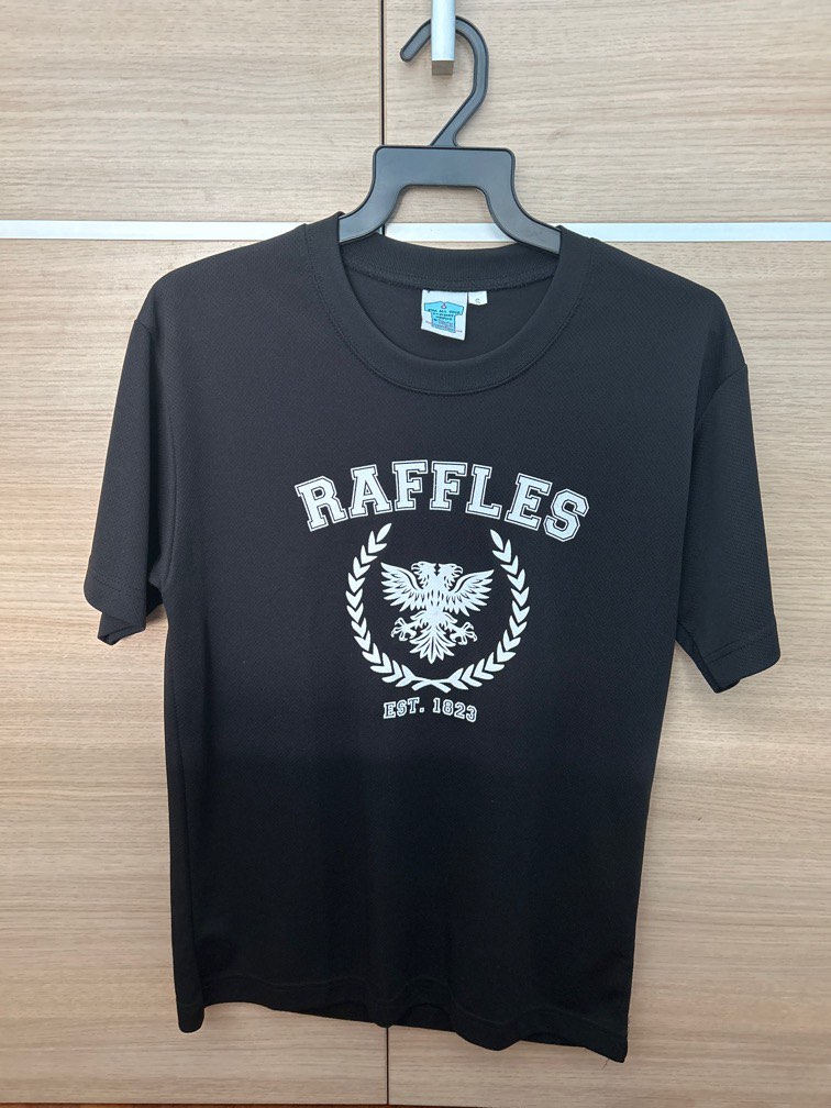 Raffles shirt, Men's Fashion, Tops & Sets, Tshirts & Polo Shirts on ...