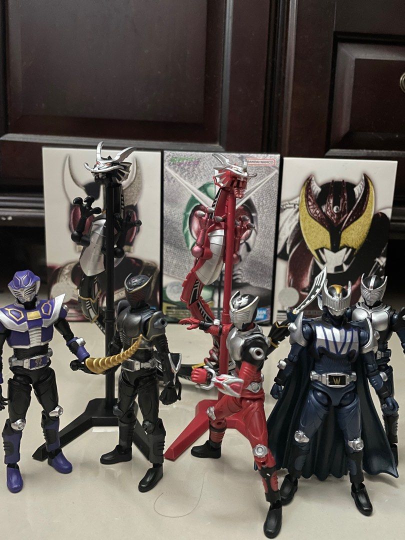 SHODO Kamen Rider Ryuki Set, Hobbies & Toys, Toys & Games on Carousell