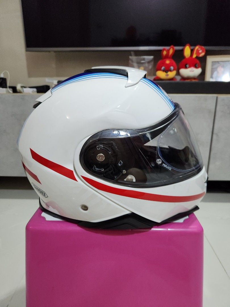Shoei Neotec II Separator TC-10 M Modular Helmets, Motorcycles ...