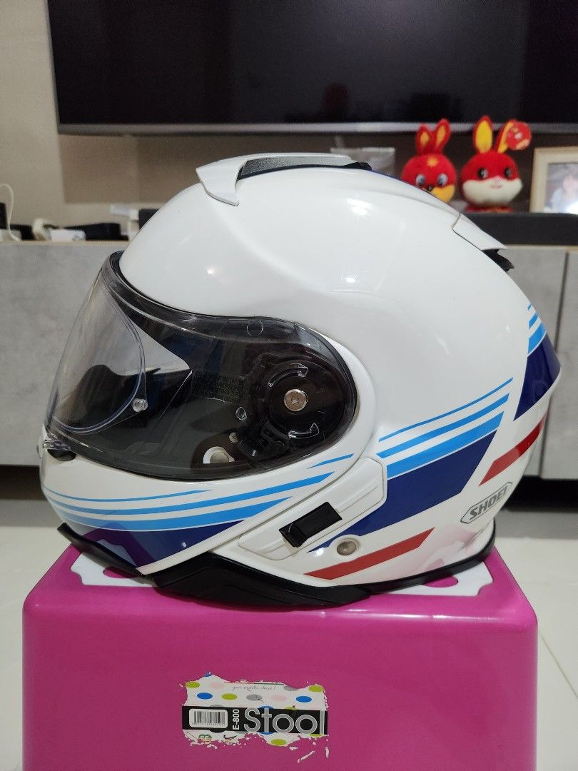 Shoei Neotec II Separator TC-10 M Modular Helmets, Motorcycles ...