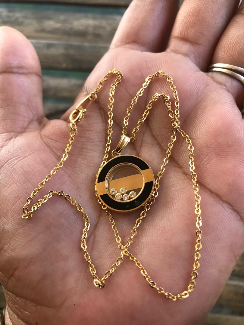 Signed 'Rado' Diamond Necklace, Women's Fashion, Jewelry & Organizers ...