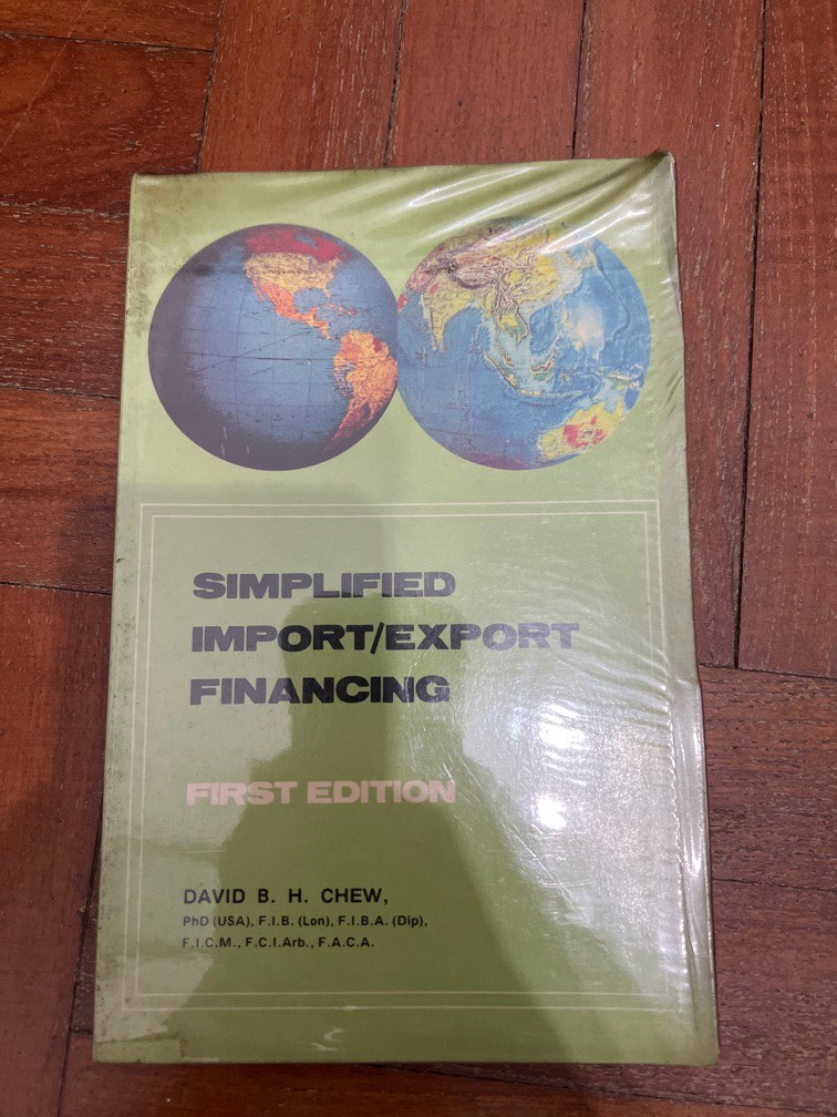 Simplified import/export financing book, Hobbies & Toys, Books ...