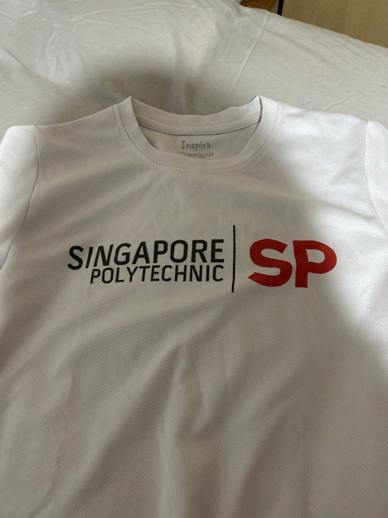 singapore polytechnic sp shirt, Men's Fashion, Tops & Sets, Tshirts ...