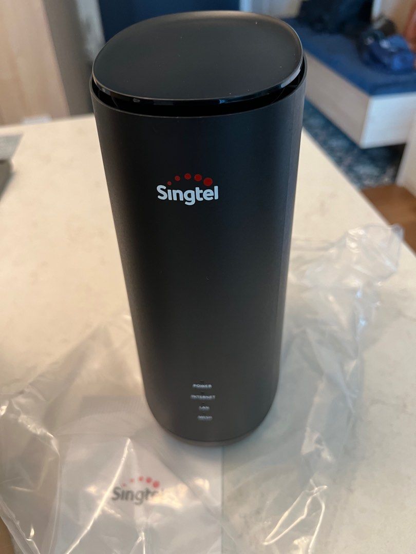 Singtel Wi-Fi 6 Router, Computers & Tech, Parts & Accessories, Networking on Carousell