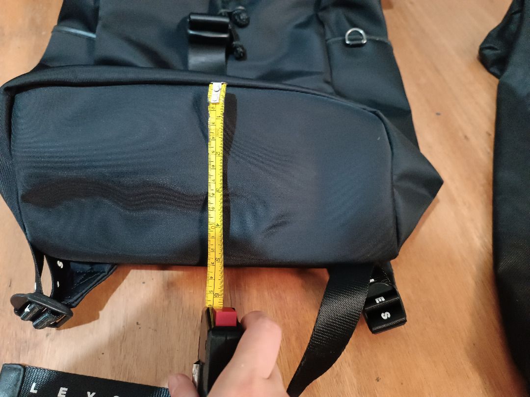 Sisley Nylon Rusack/Backpack, Women's Fashion, Bags & Wallets ...