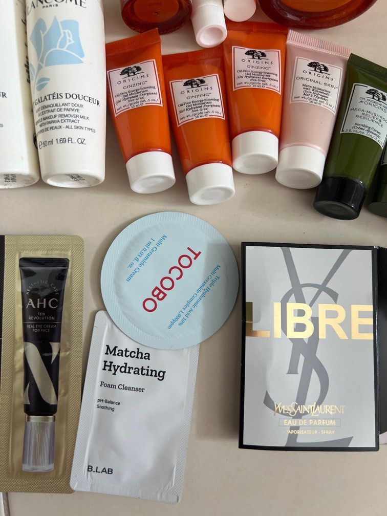 Skincare Samples, Beauty & Personal Care, Face, Face Care on Carousell